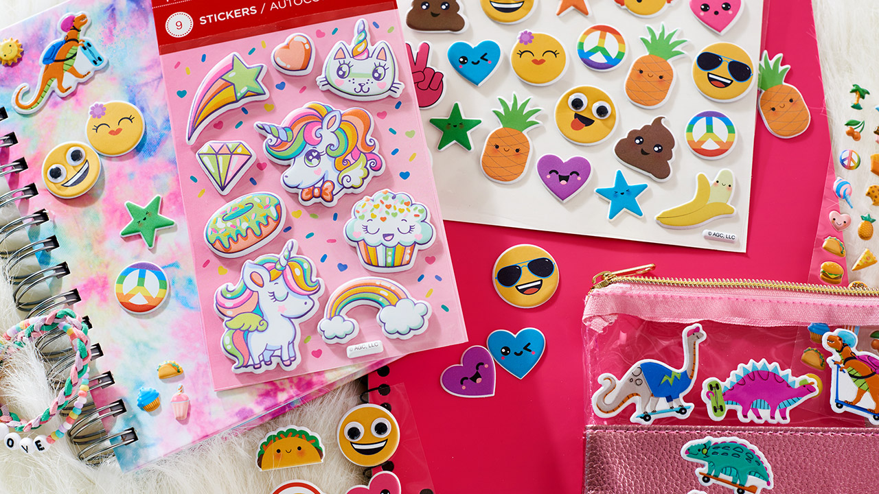 Stickers & Decals - Carlton Cards