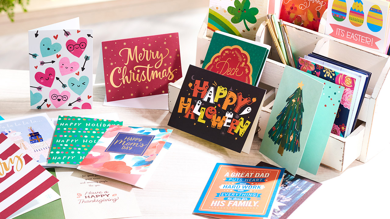 Greeting Card Product Line - Carlton Cards